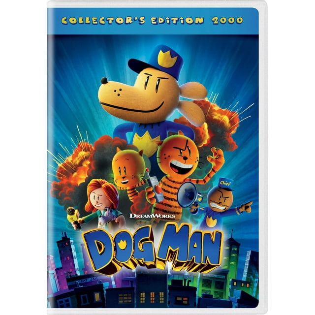 Dog Man (DVD), Family, DreamWorks - Walmart.com
