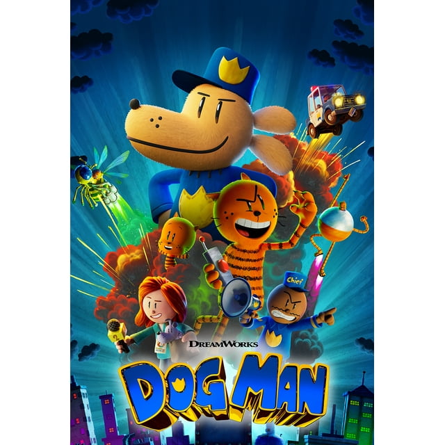 Dog Man (DVD), Family, DreamWorks - Walmart.com