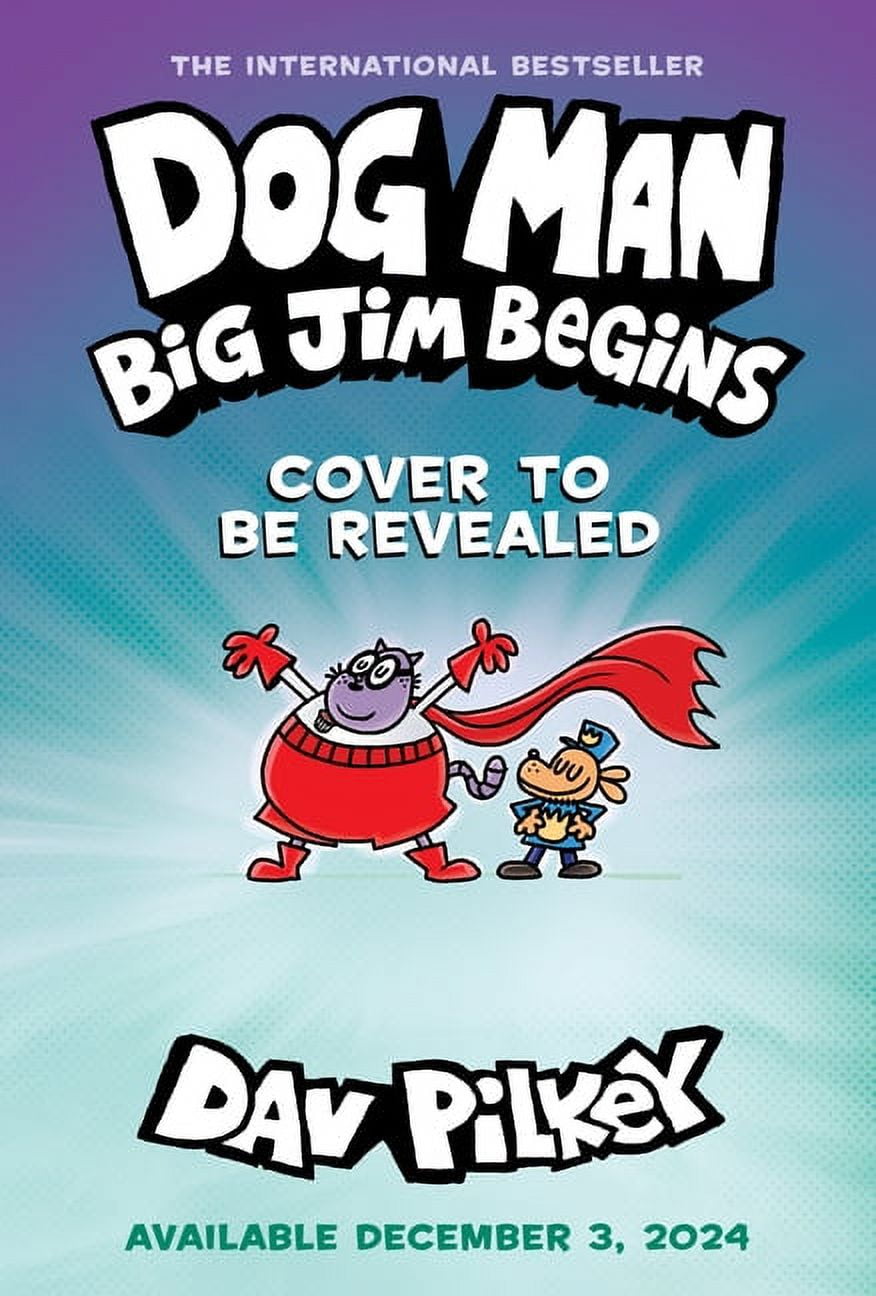 Dog Man Dog Man: Big Jim Begins: A Graphic Novel (Dog Man #13): From ...