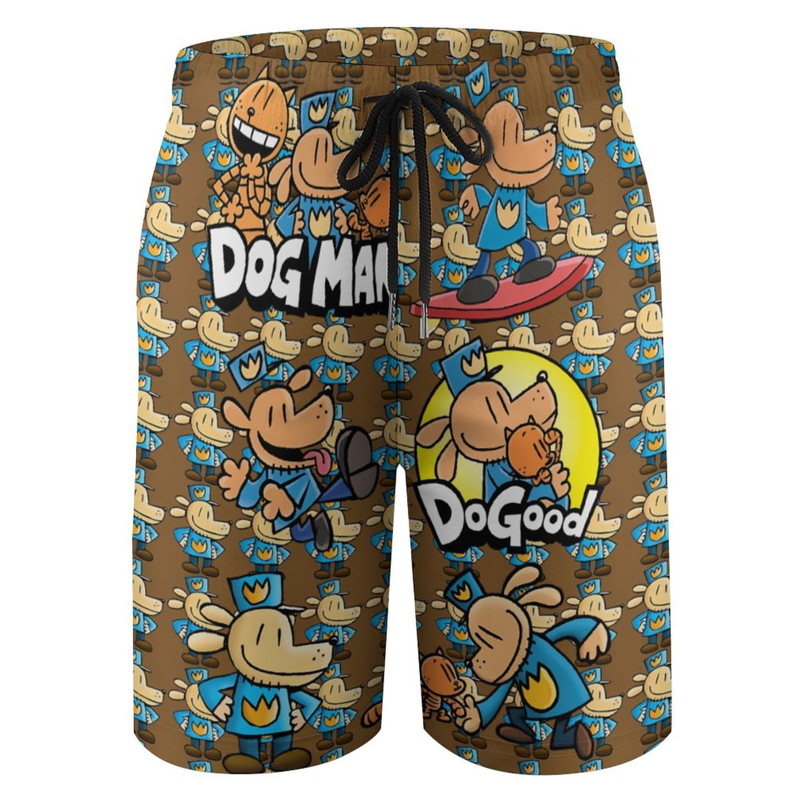 Dog Man Dog Man Dog Man Men's Beach Shorts Swim Trunks Quick Dry Casual ...
