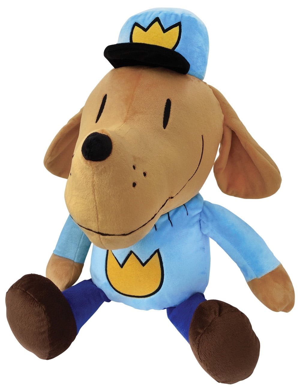 Dog Man 20" Giant Plush - Walmart.com