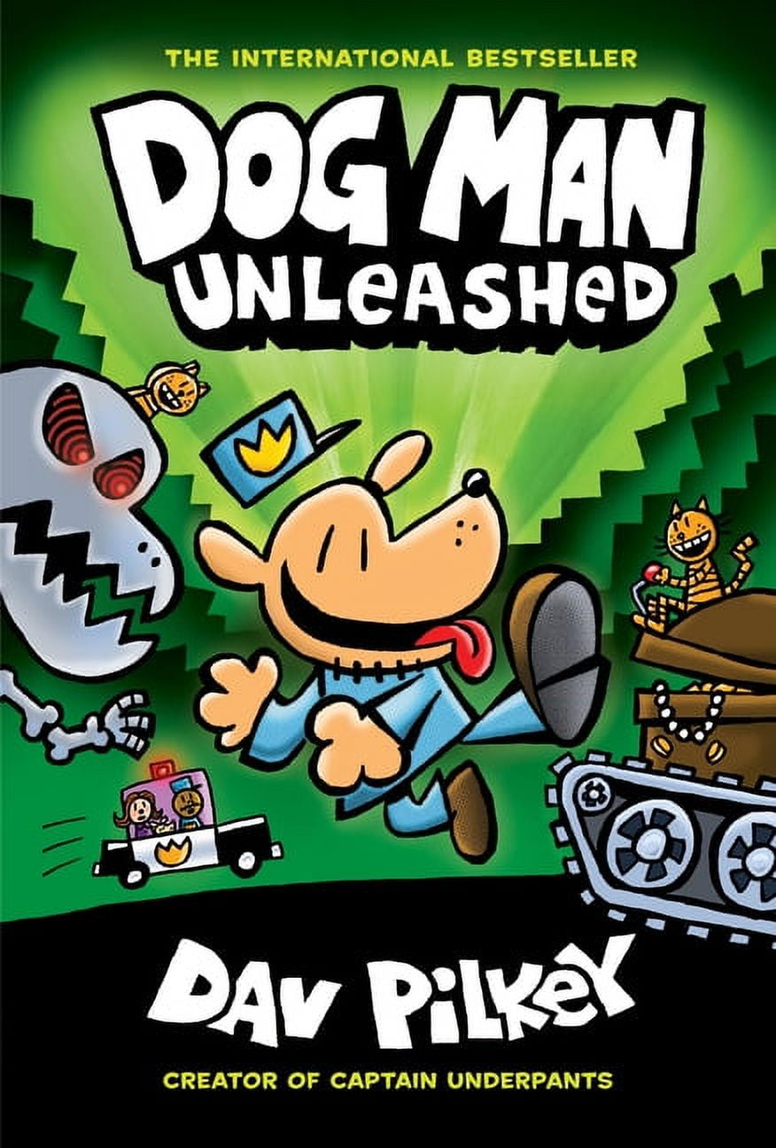 Dog Man: Dog Man Unleashed: A Graphic Novel (Dog Man #2): From the ...