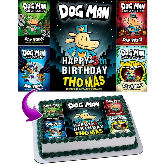 Dog Man Party Decorations