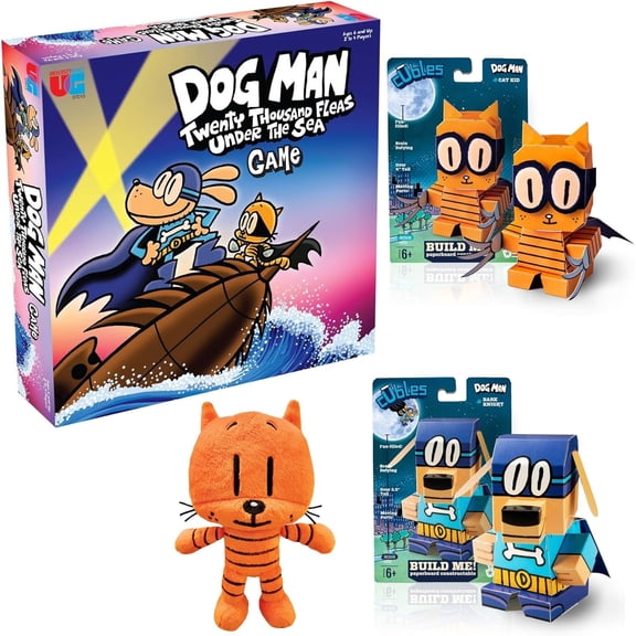 Dog Man Plush Toy