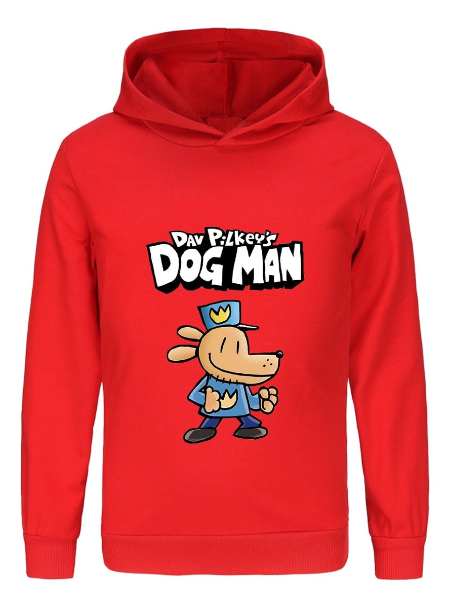 Dog Man Full Body Uniform Design Kids Shirt – Long Sleeve Graphic Top ...