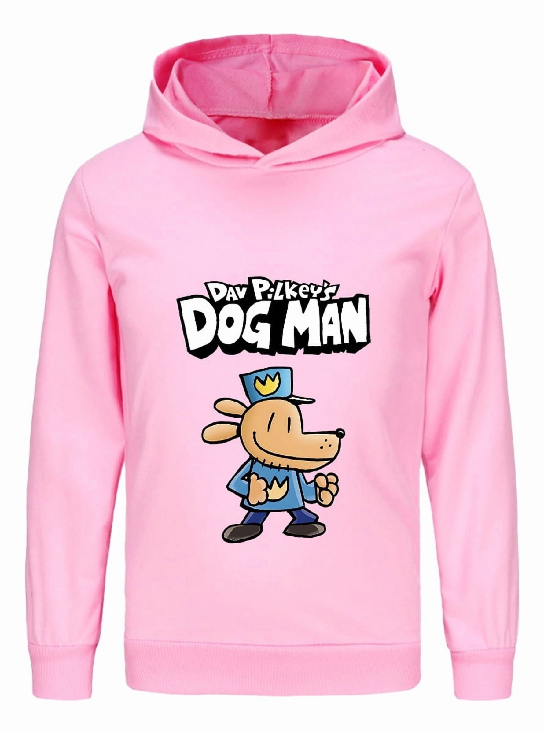 Dog Man Full Body Uniform Design Kids Shirt – Long Sleeve Graphic Top ...