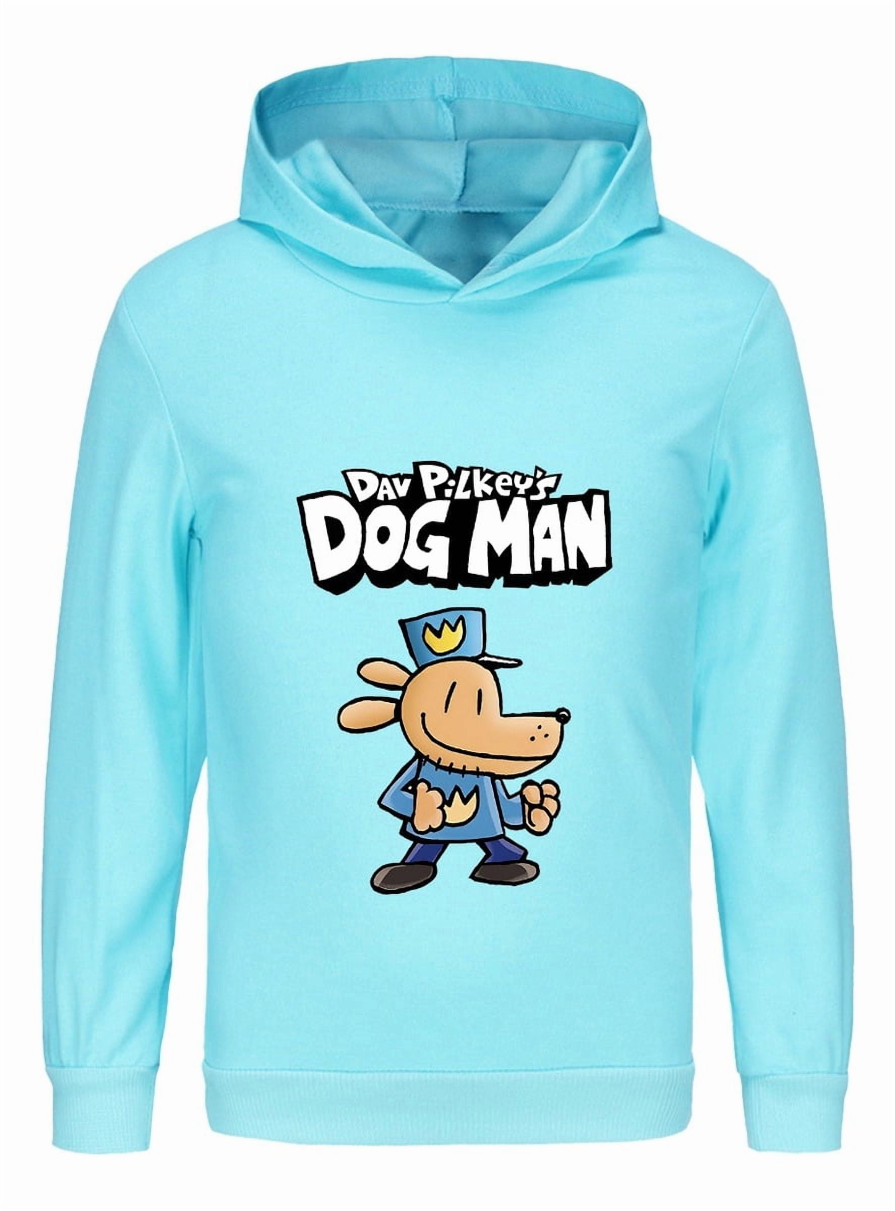 Dog Man Full Body Uniform Design Kids Shirt – Long Sleeve Graphic Top ...