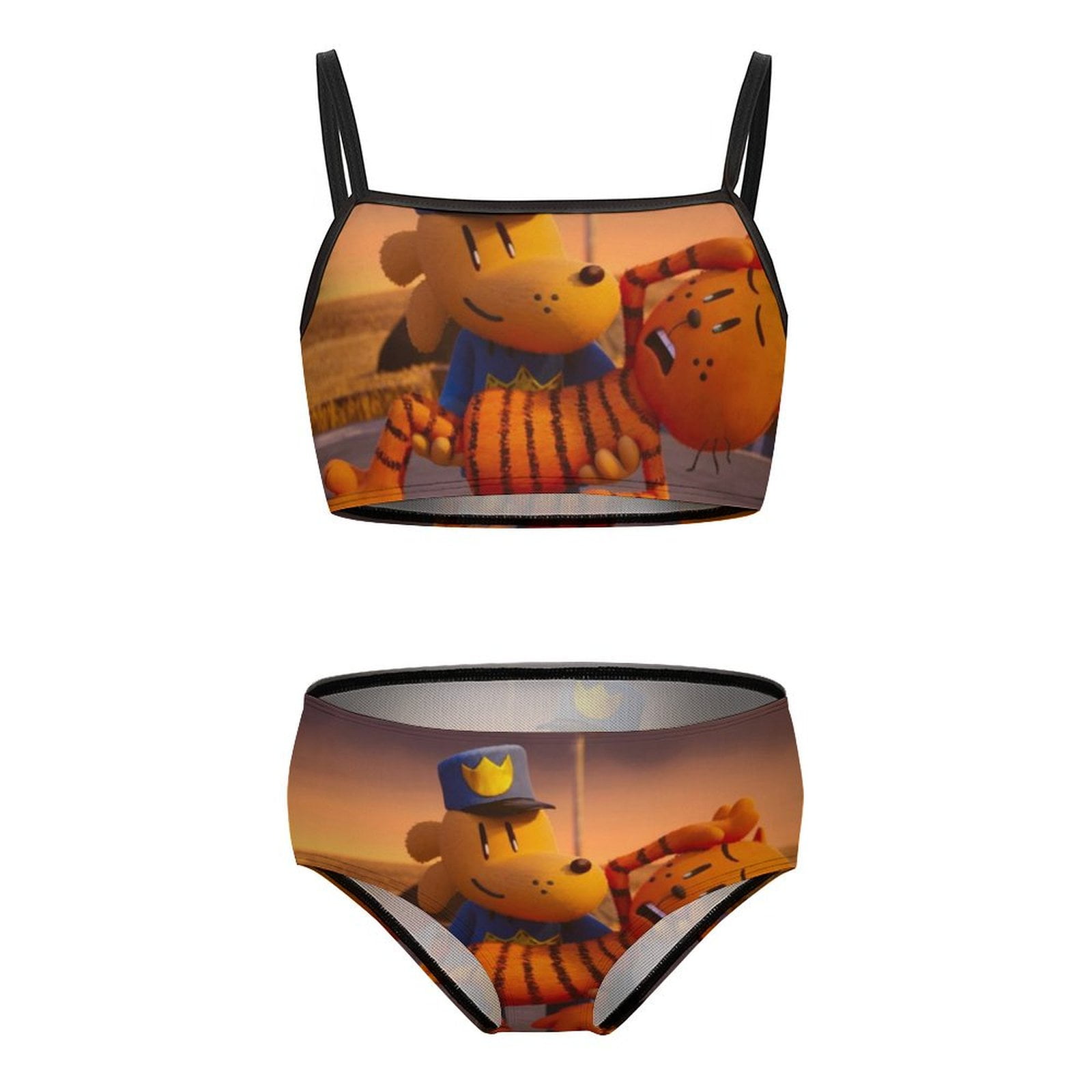 Dog Man Girls Bikini Swimsuits Two-piece Beach Bathing Suit Swimwear 8 ...