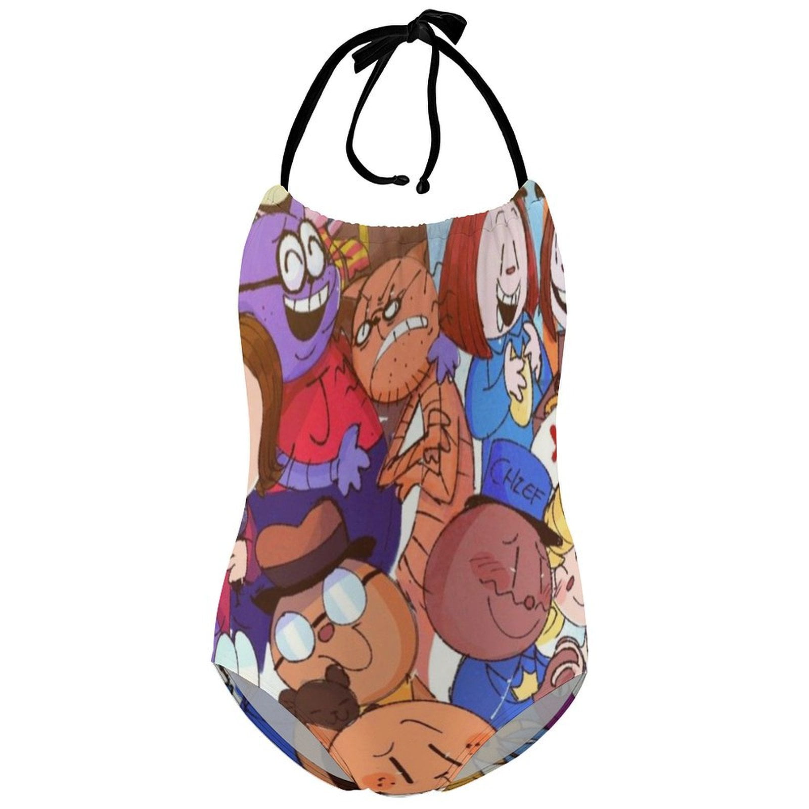 Dog Man Girls One Piece Swimsuits Quick Dry Bathing Suit Swimwear Swimming Suit 8-10Y(130cm ...