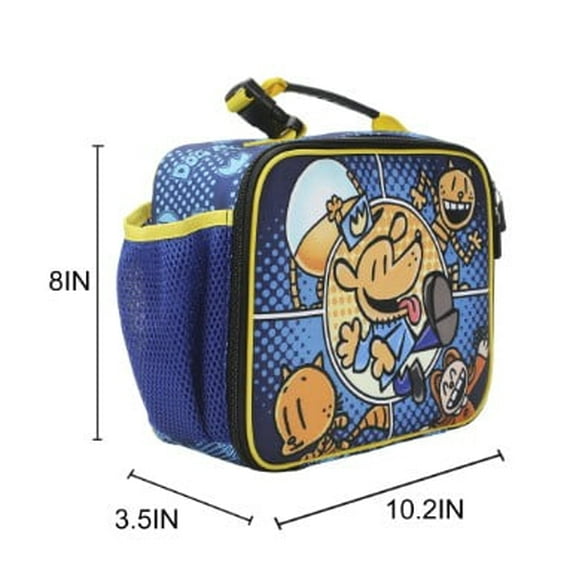 Dog Man In Action Insulated Lunch Kit - Walmart.com