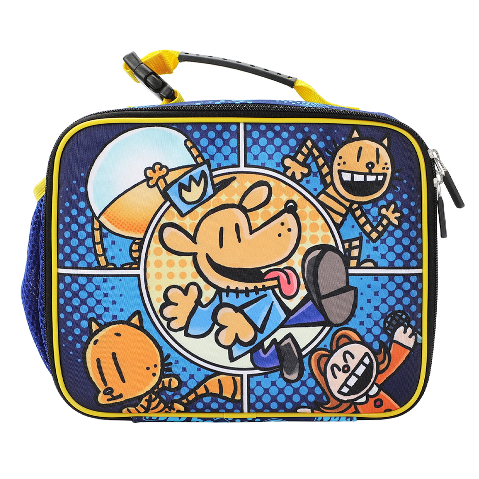 Dog Man In Action Insulated Lunch Kit - Walmart.com