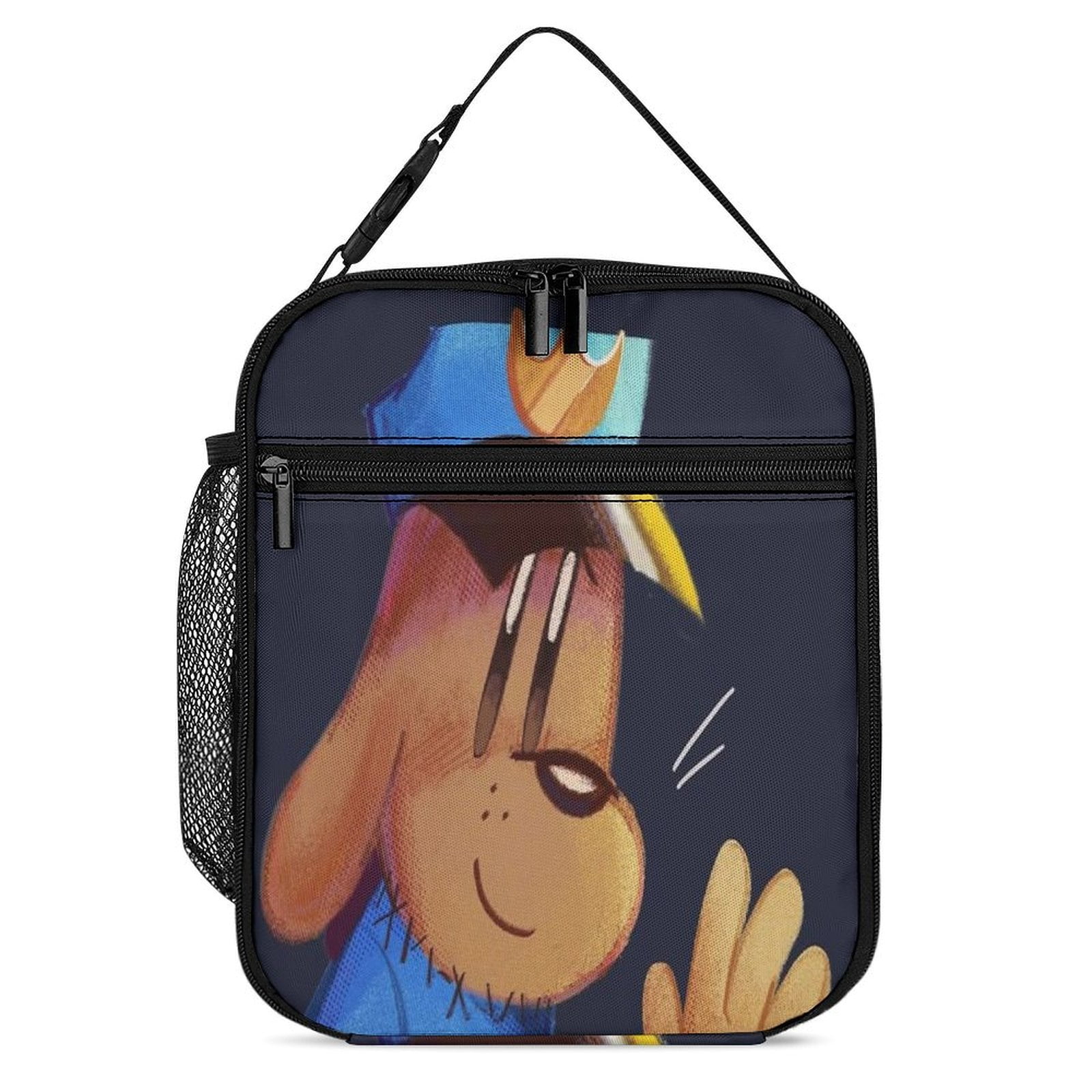 Dog Man Insulated Lunch Bag - Portable Thermal Lunch Box for Work ...