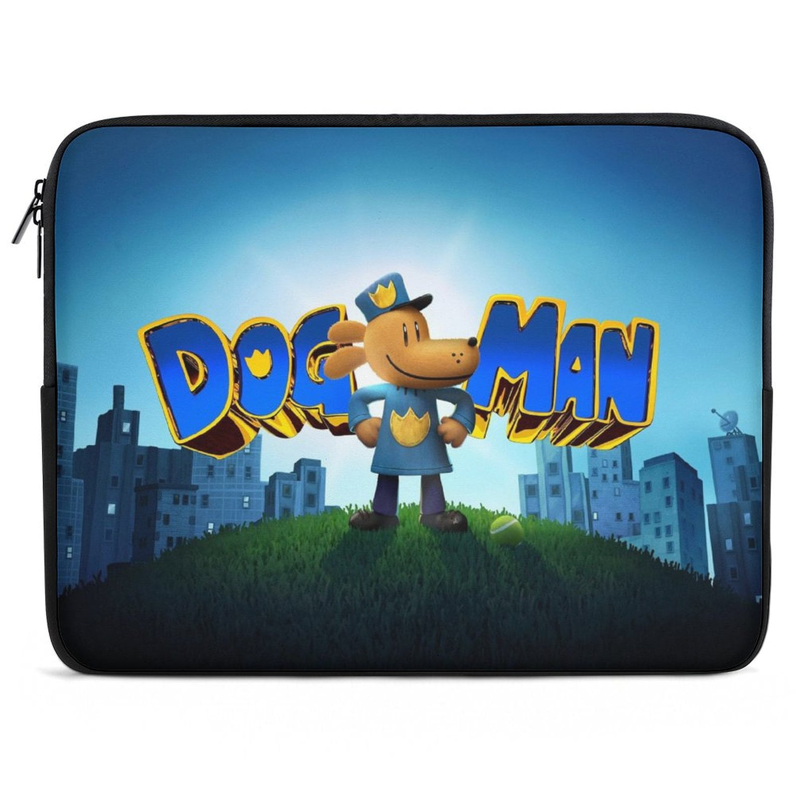 Dog Man Laptop Sleeve Carrying Case Laptop Cover Handbags Portable ...