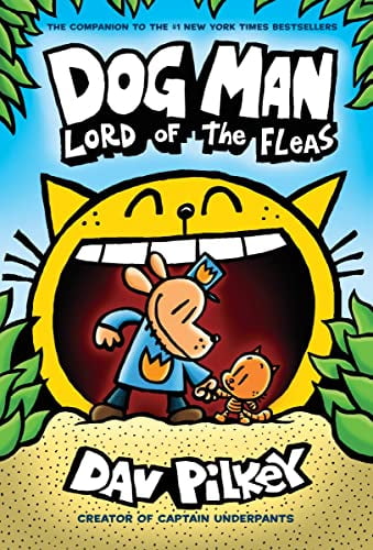 Pre-Owned Dog Man: Lord of the Fleas: From Creator Captain Underpants ...