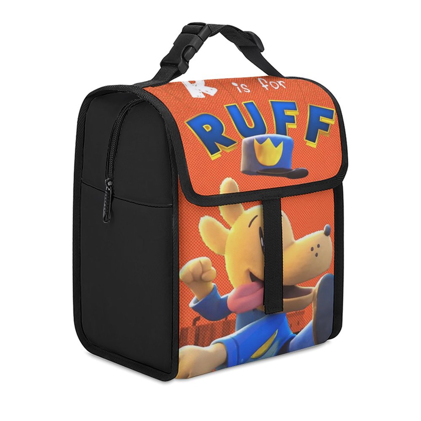 Dog Man Lunch Bag Insulated Portable Lunch Box Cooler Bag for School ...