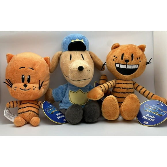 Dog Man Plush Toy