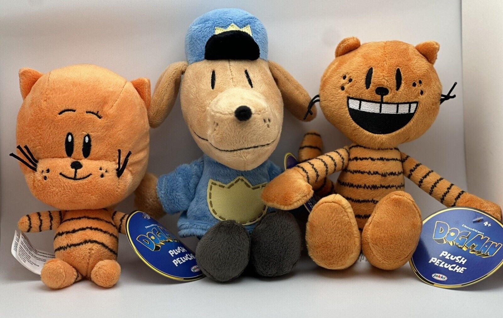 Dog Man Movie 2025 Plush Stuffed Dog Man Movie 2025 Plush Stuffed ...