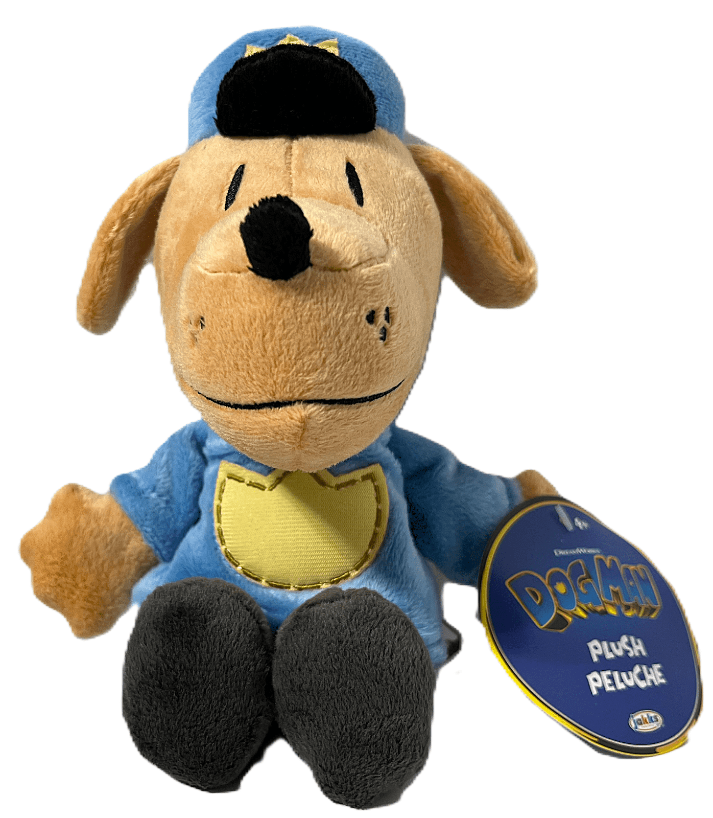 Dog Man Movie 2025 Plush Stuffed Dog Man Movie Plush Dog Man NEW 2025 ...
