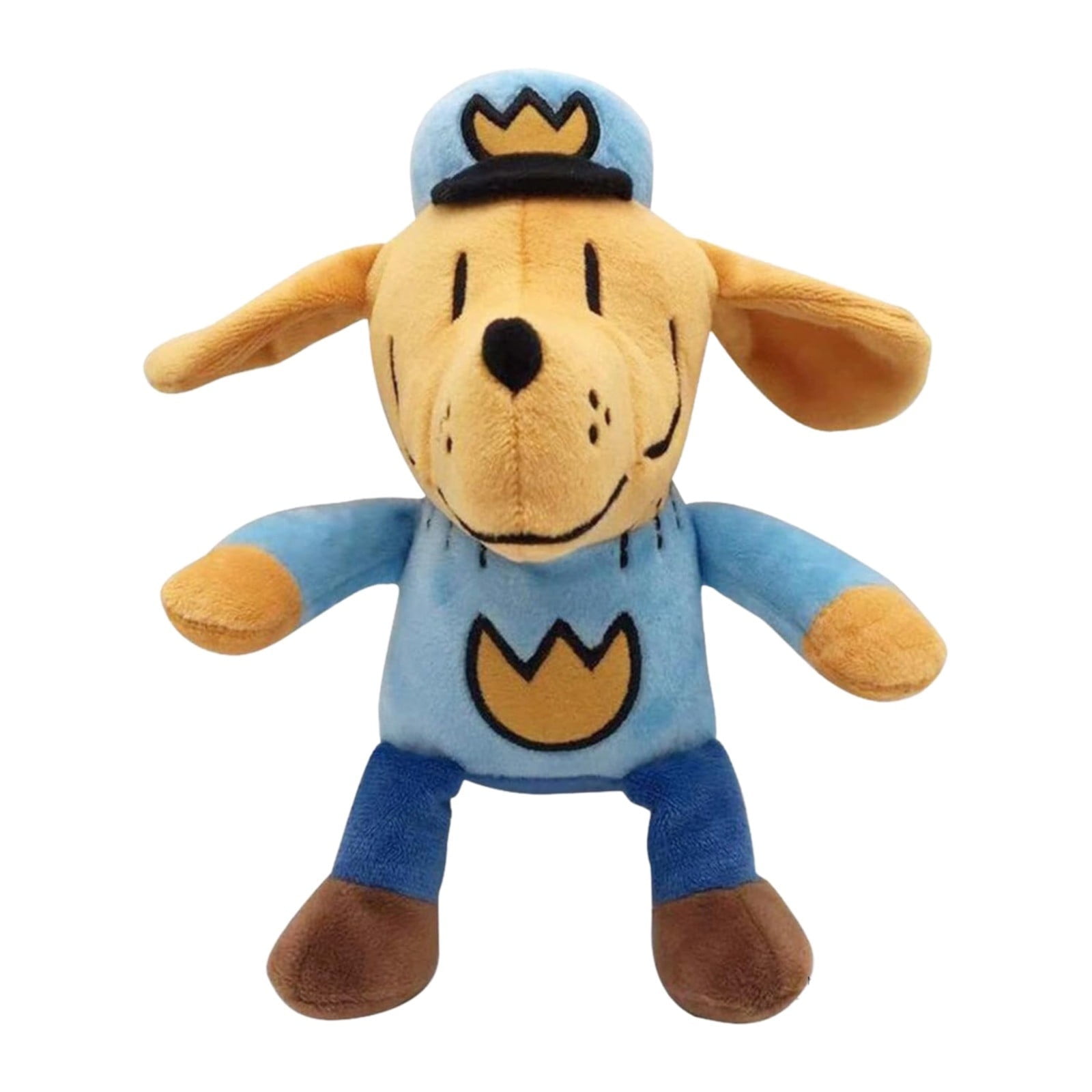 Dog Man Movie 2025 Plush Stuffed Dog Man Plush on Sale Cats Plush Toy ...