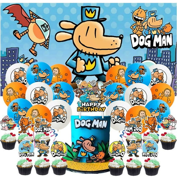 Dog Man Party Decorations
