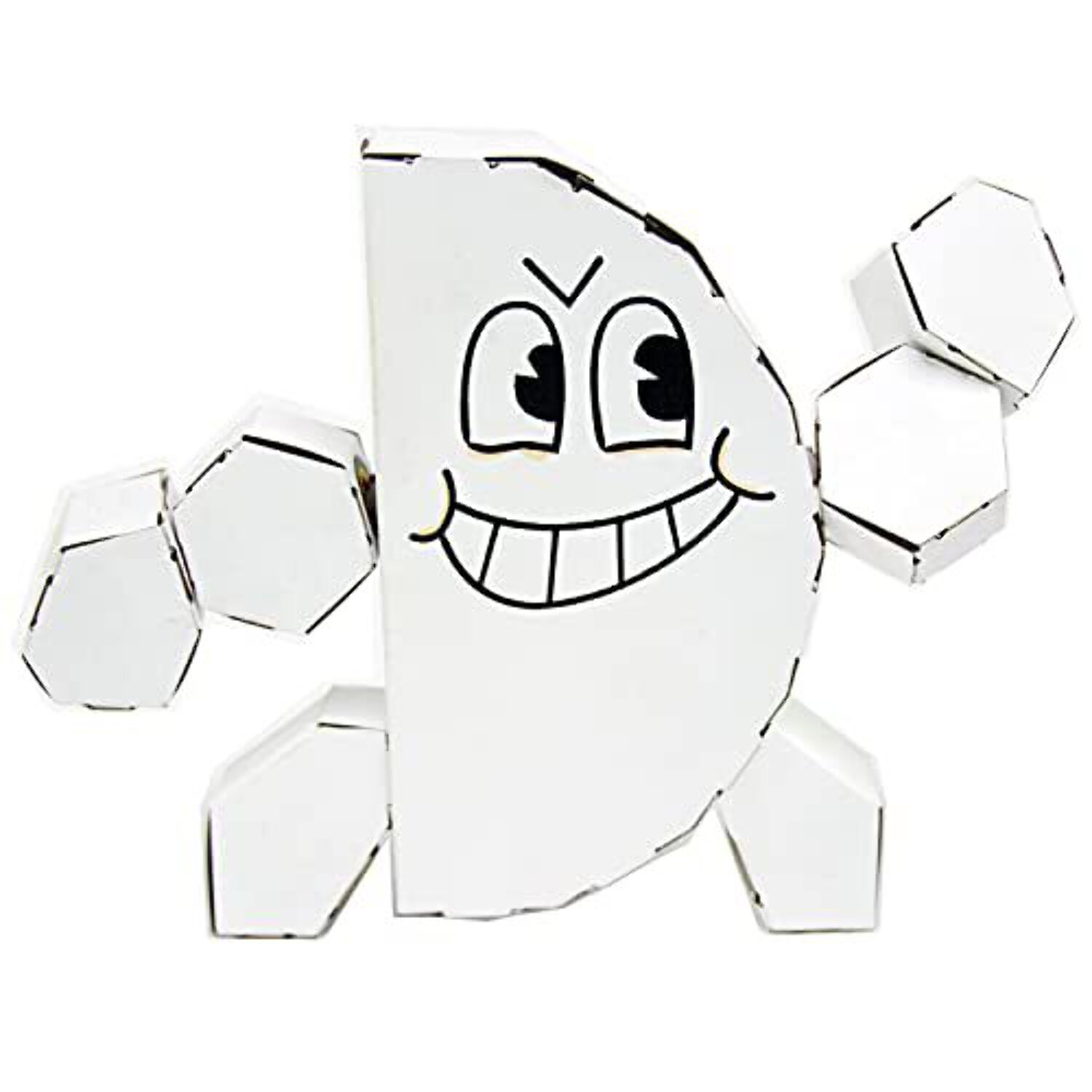 Dog Man Philly Color Me Foldable Figure (Other) - Walmart.com
