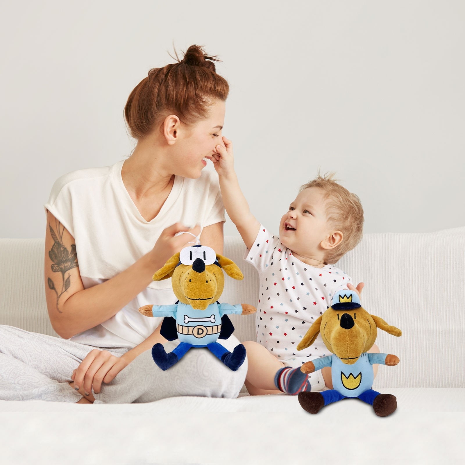 Dog Man Plush: Soft And Detailed Stuffed Toys For Kids And Fans ...