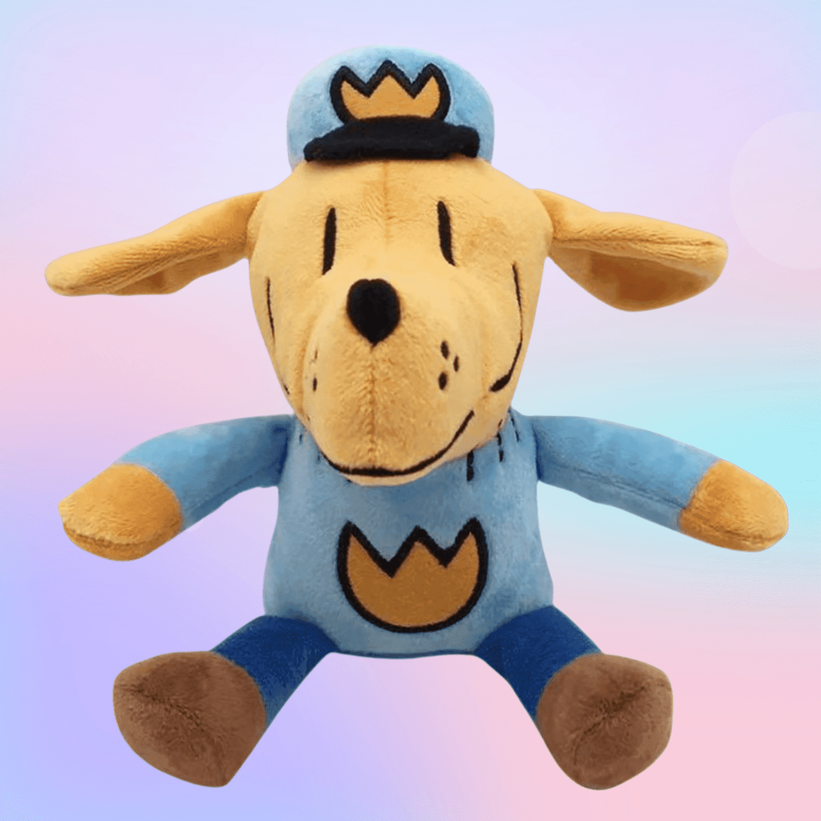 Dog Man Plush Toys For Boys Dog Plush Stuffed Toys - Dog-Man Series ...