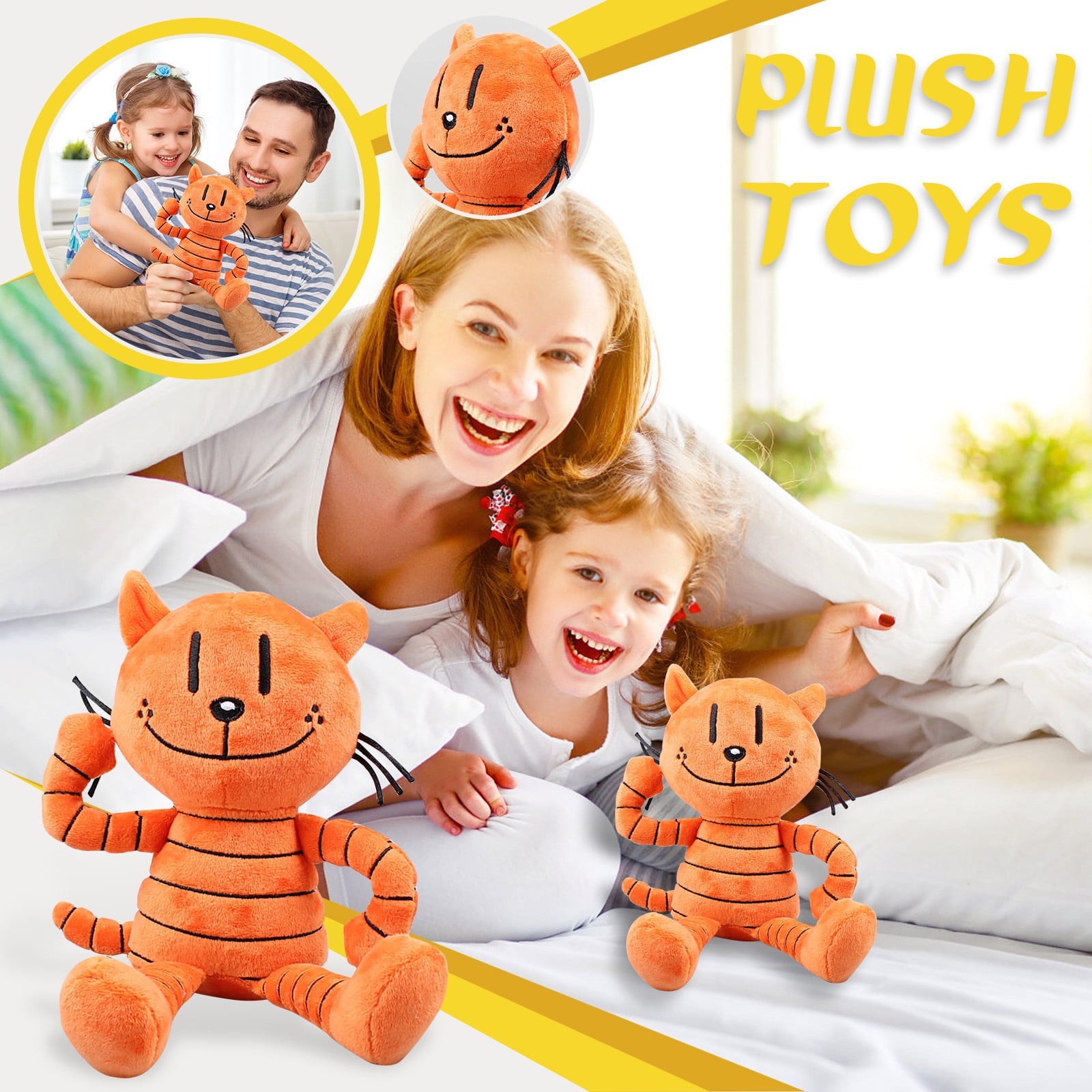 Dog Man Plush Toys Dog Man Soft Plushies Toys, Cute and Soft Stuffed ...