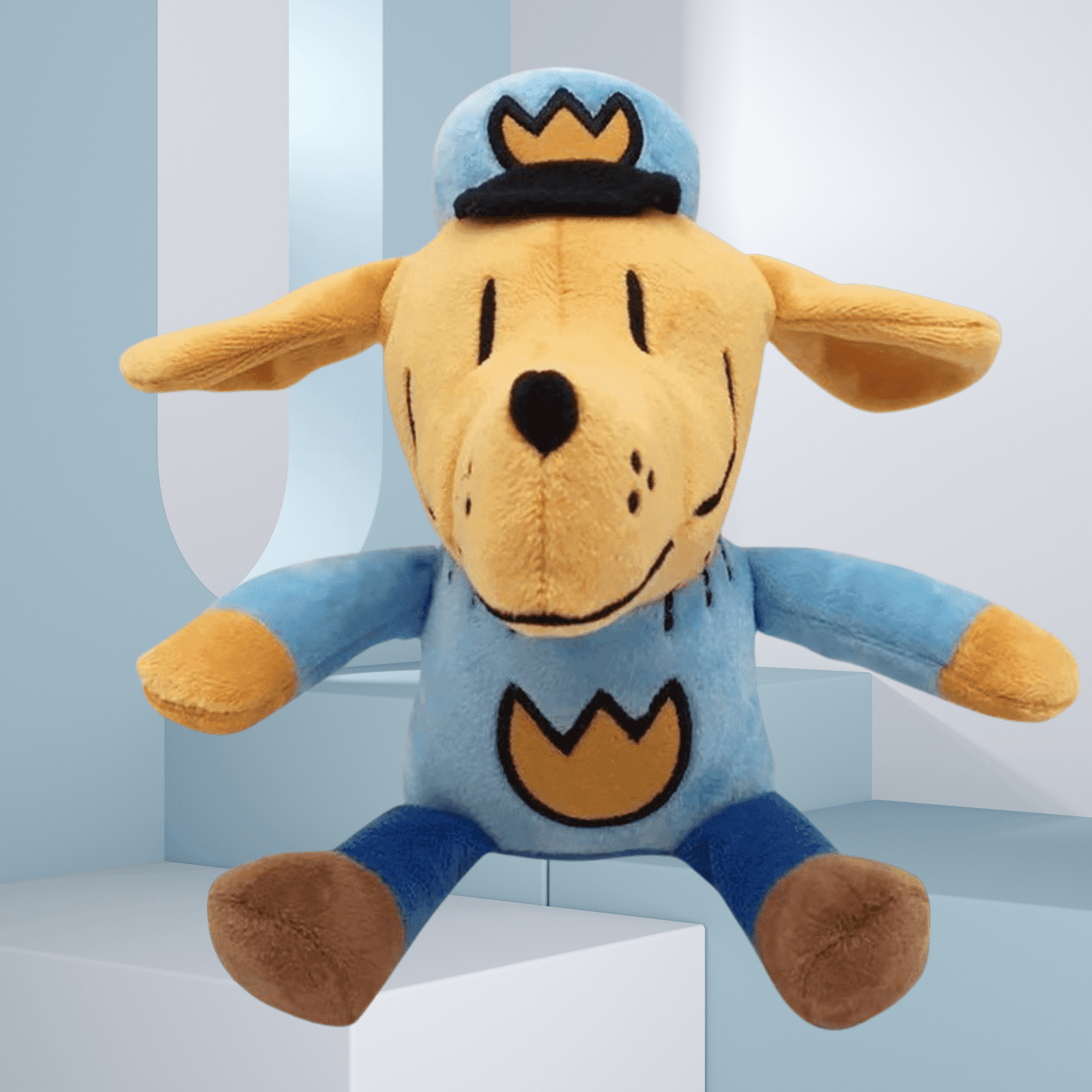 Dog Man Plushie Dog Plush Stuffed Toys - Dog-Man Series Plushies , 9.8 ...
