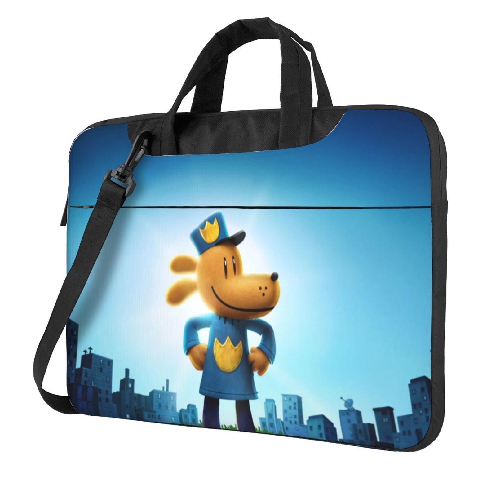 Dog Man Portable Laptop Bag Shoulder Laptop Case Sleeve Chromebook ...