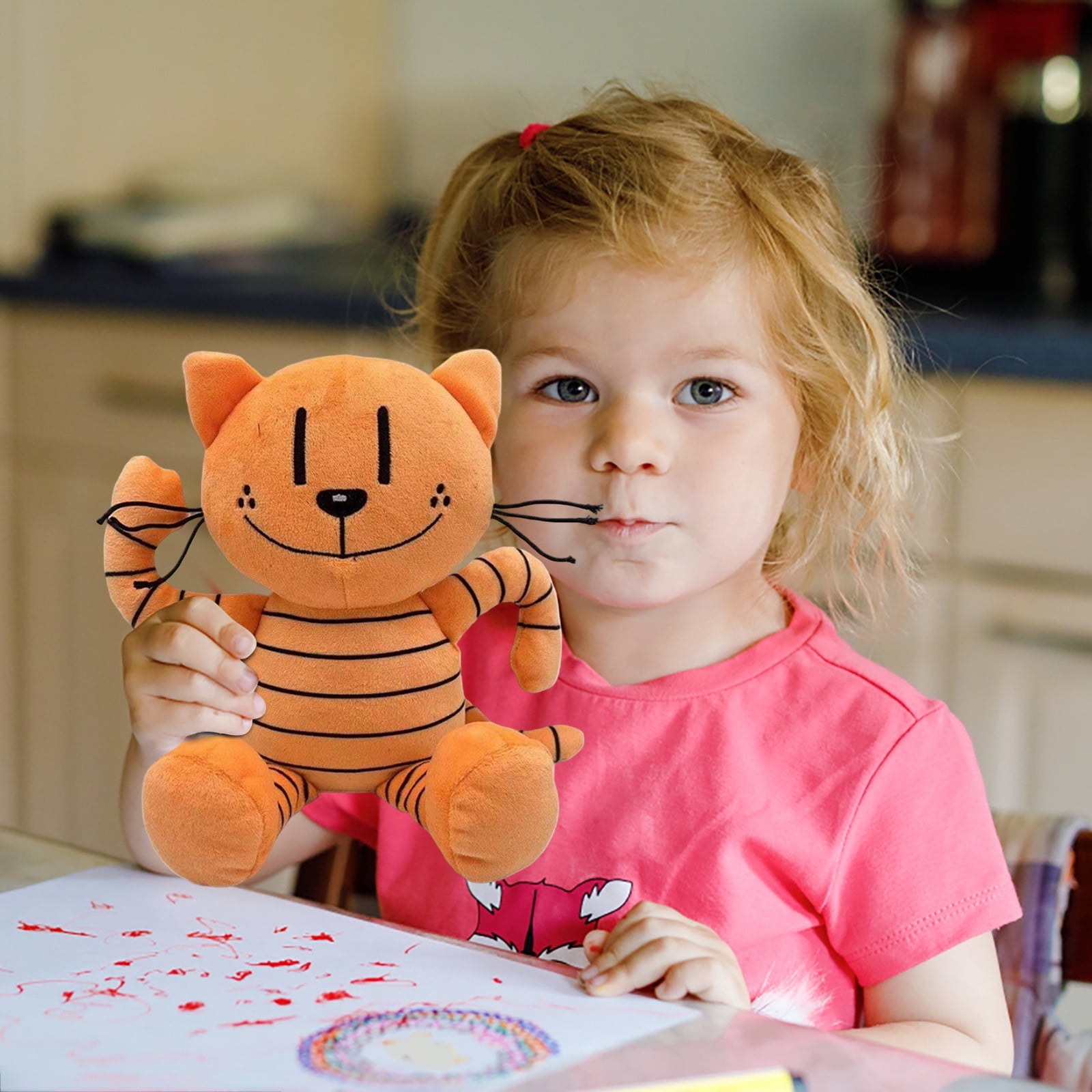 Dog Man Series Cute Stuffed Doll Children Plush Toy 11.7", Creative Dog ...