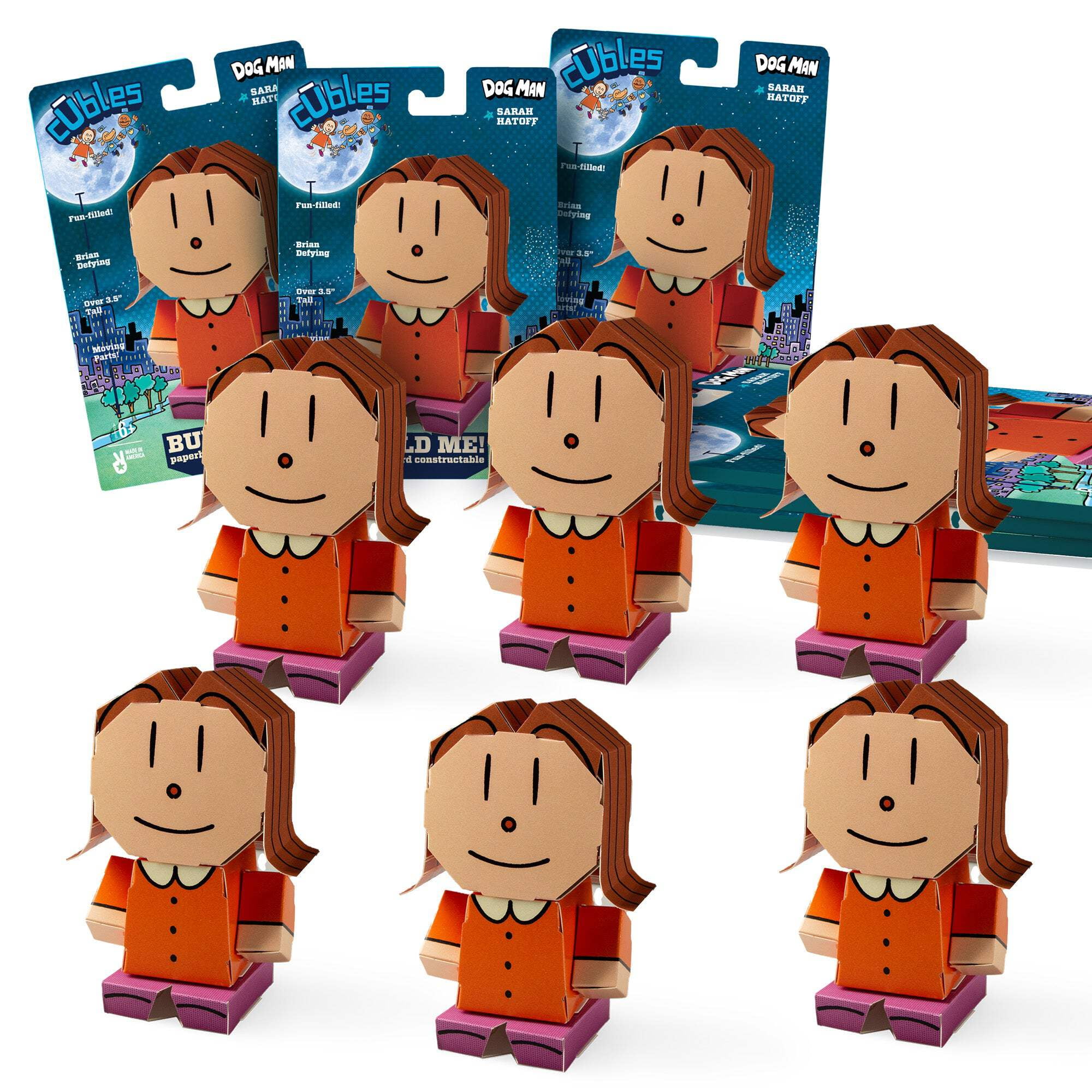 CUBLES Dog Man | Party Pack - Walmart.com