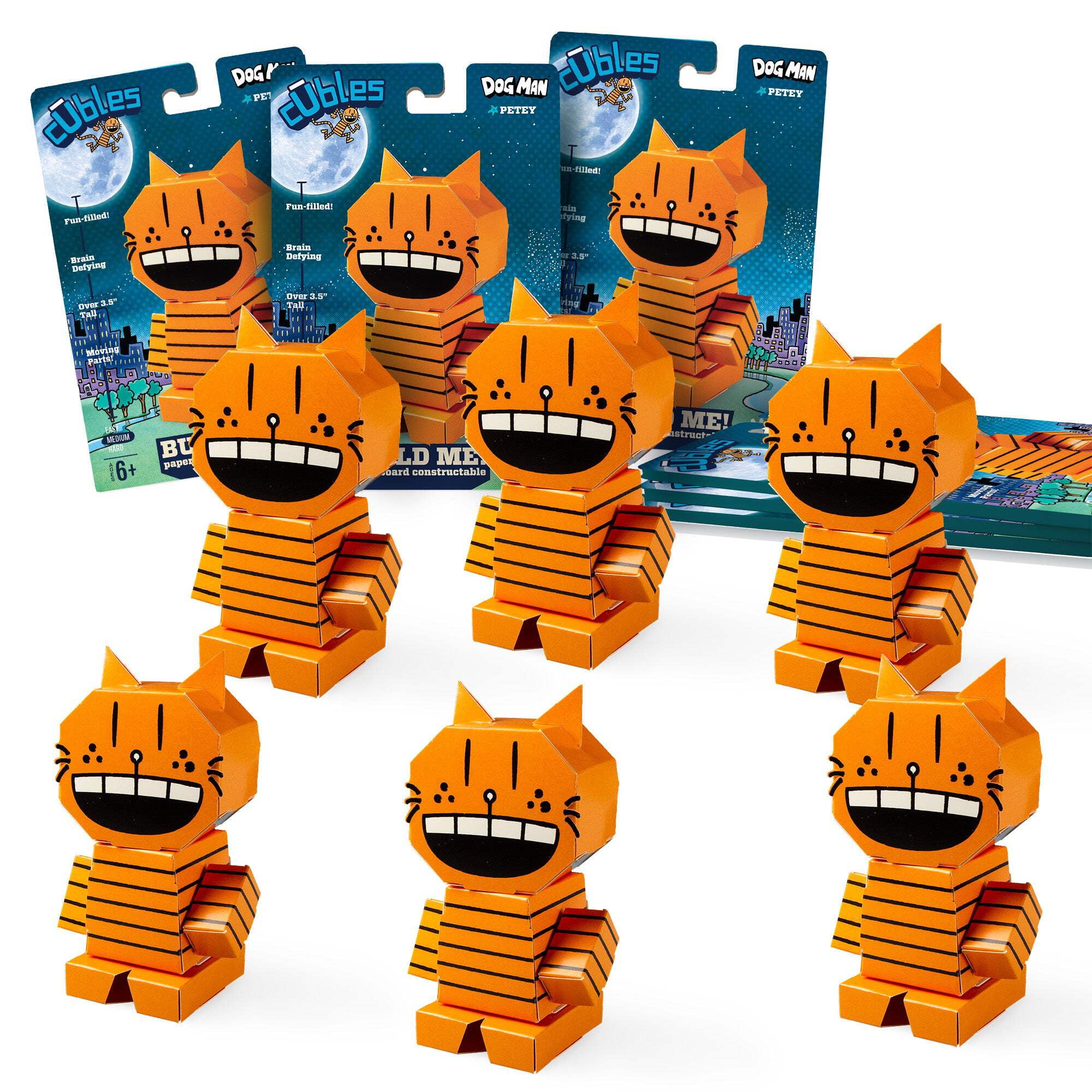 CUBLES Dog Man | Party Pack - Walmart.com
