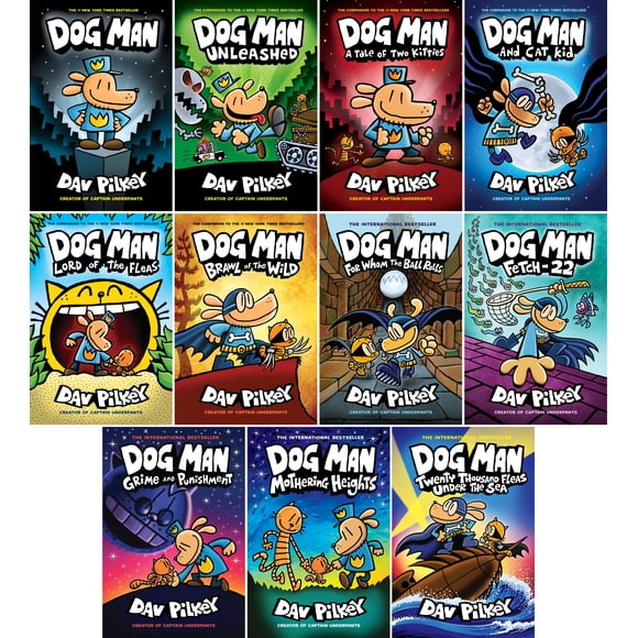 Dog Man Books in Children's & Kids' Books - Walmart.com