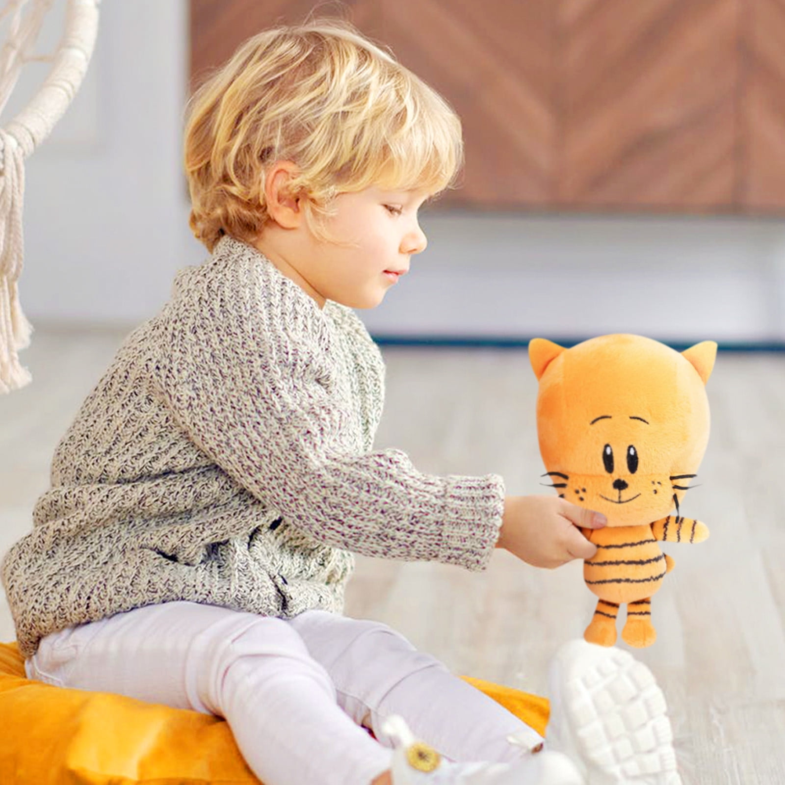Dog Man Stuffed Animals Plush Toys - Dog Man and Lil Petey Plush ...