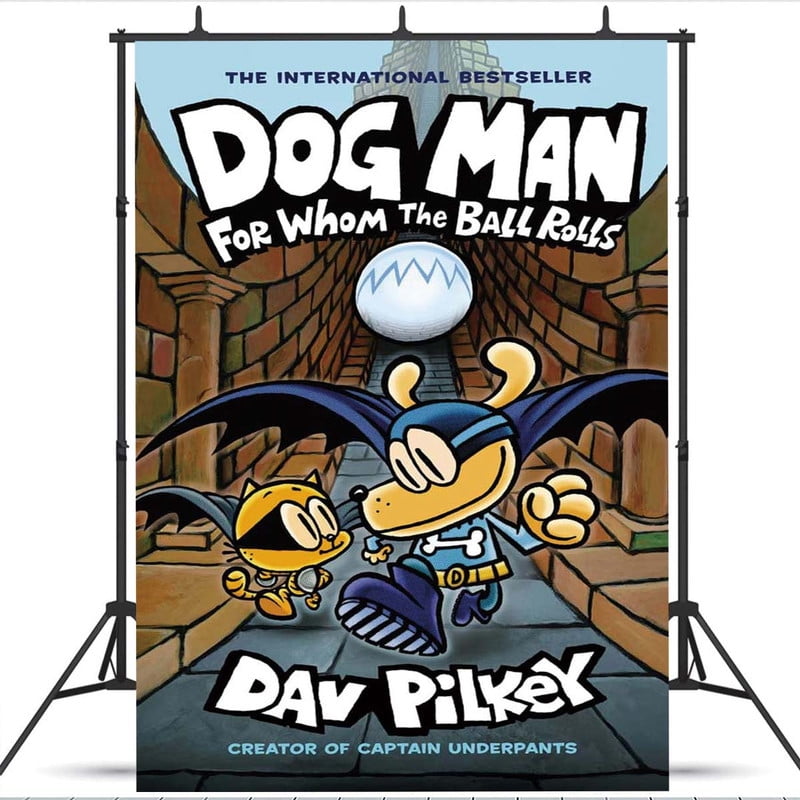 Dog Man Taspestry Wall Decor Backdrop Banner Party Supplies Poster ...