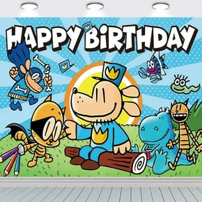 Dog Man Party Decorations