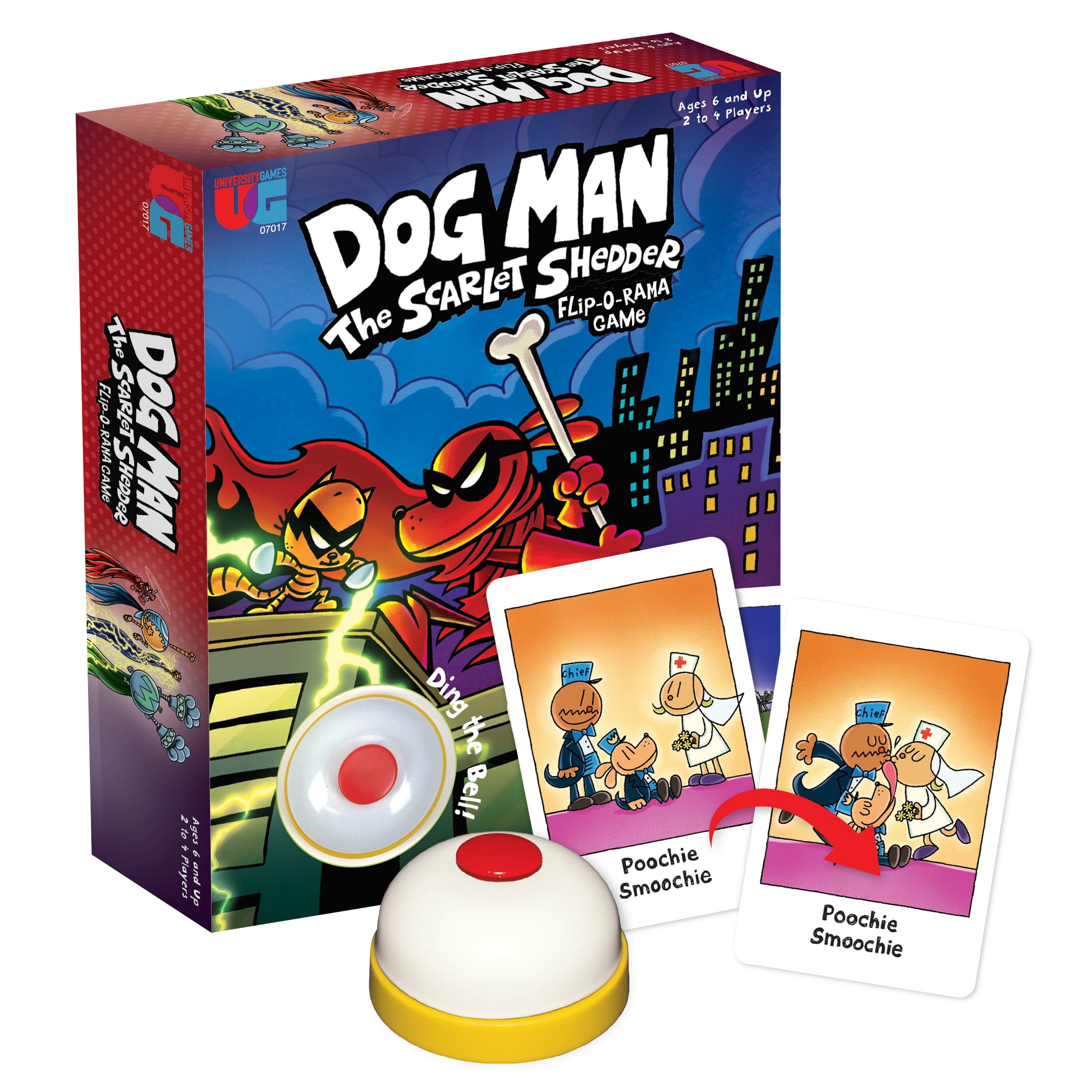 Dog Man The Scarlet Shedder Flip-O-Rama Game - Walmart.com