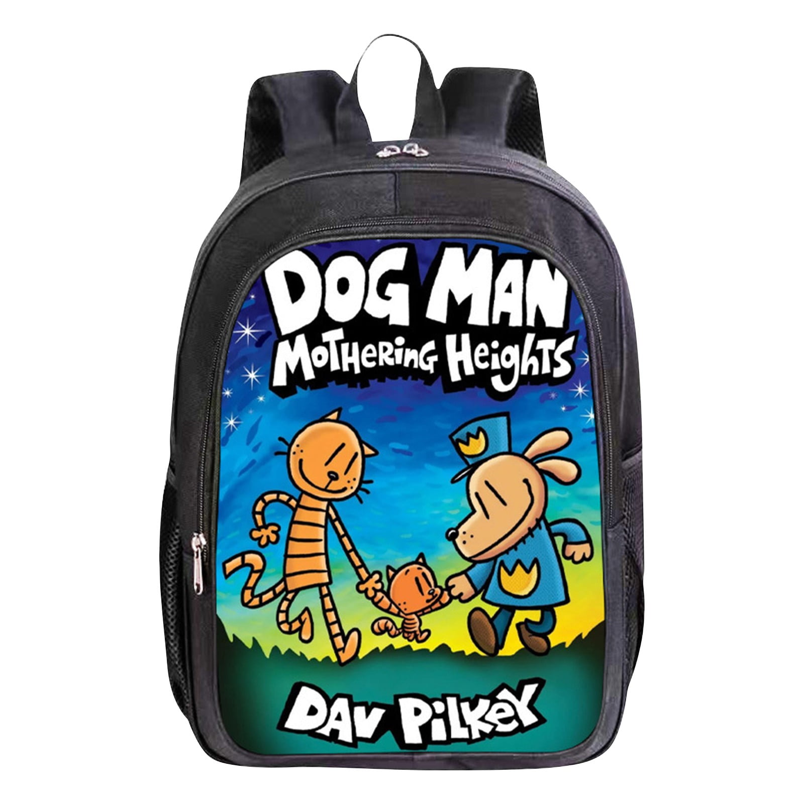 Dog Man Theme Backpacks for School, Dog Man School Supplies, Dog Man ...