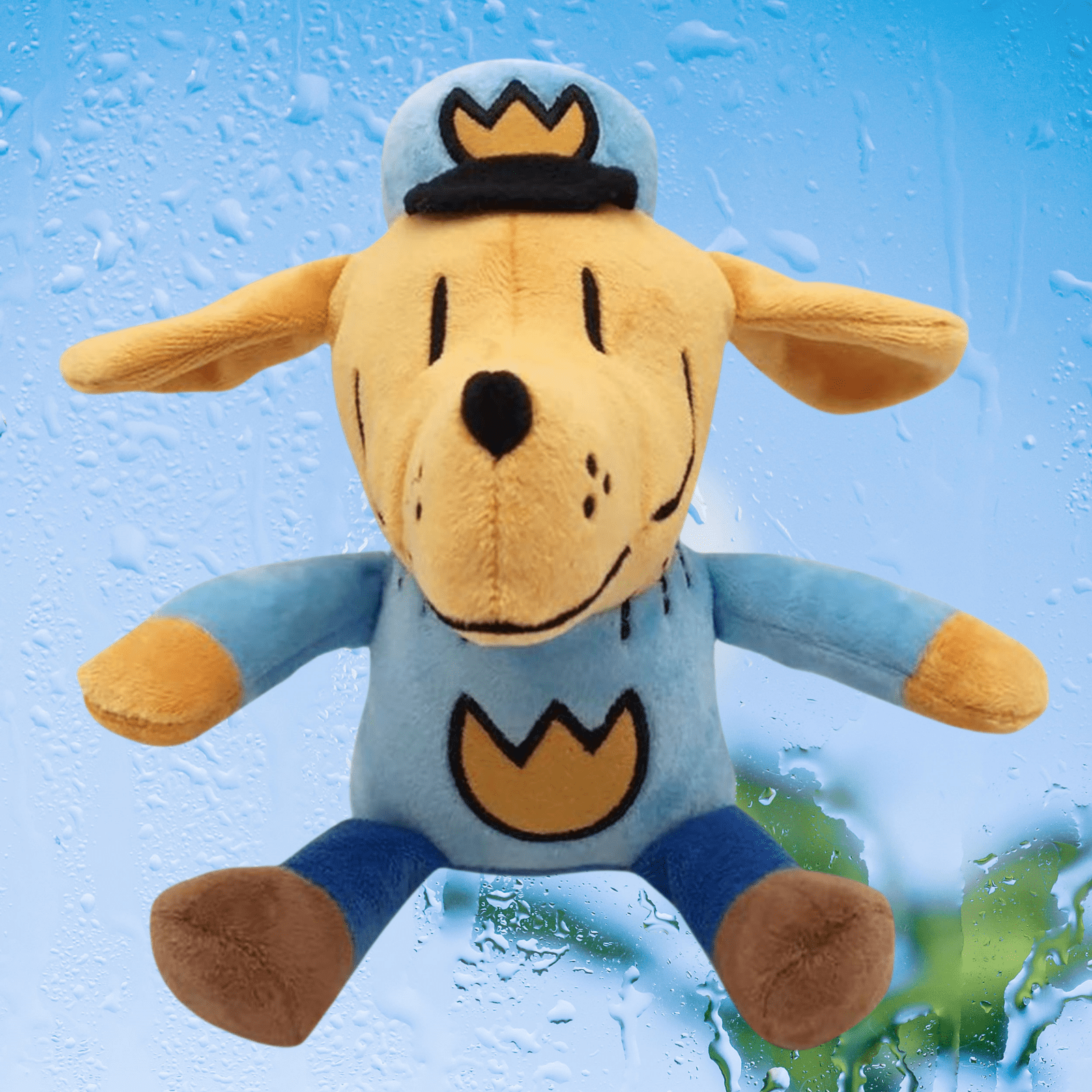 Dog Man Toys Dog Plush Stuffed Toys - Dog-Man Series Plushies ,9.8 Inch ...