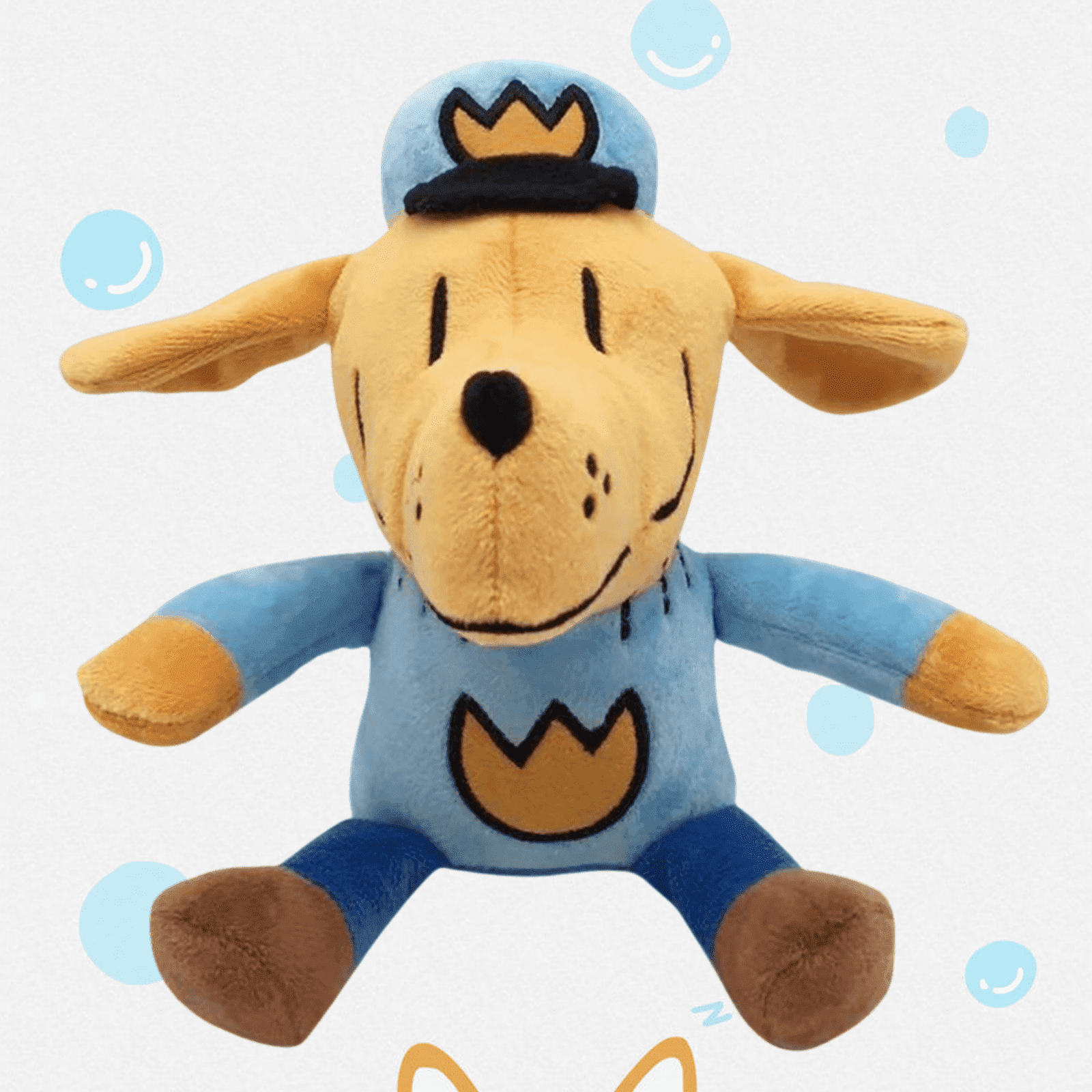 Dog Man Toys Dog Plush Stuffed Toys - Dog-Man Series Plushies , 9.8 ...