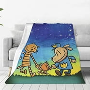 "Poppy Playtime Huggy Ultra-Soft Fleece Throw Blanket for Kids, 50"" X ...
