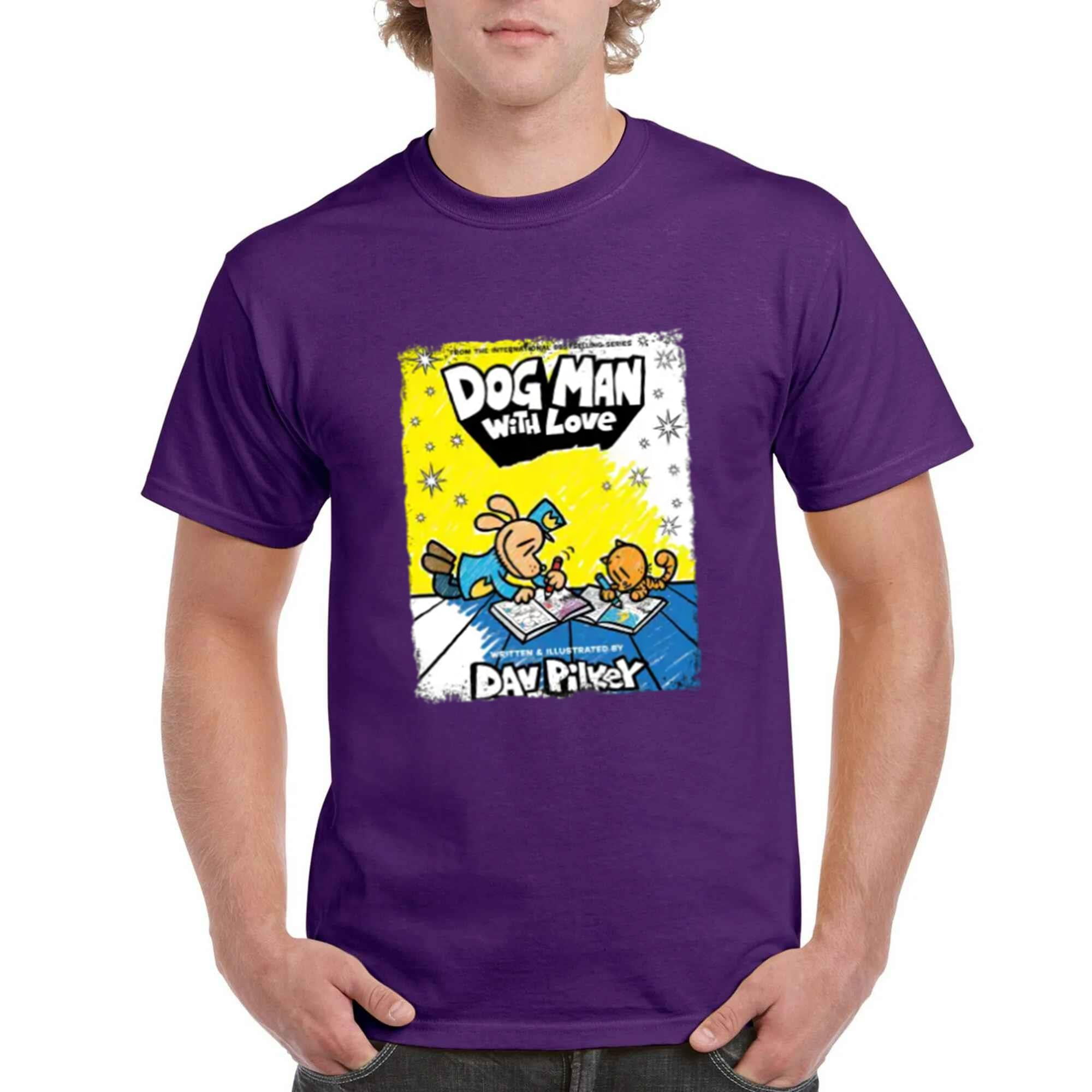 Dog Mann 2025 Fun Art Print Shirt, Sweatshirt, Hoodie, for men & women, up to size 5XL - Walmart.com