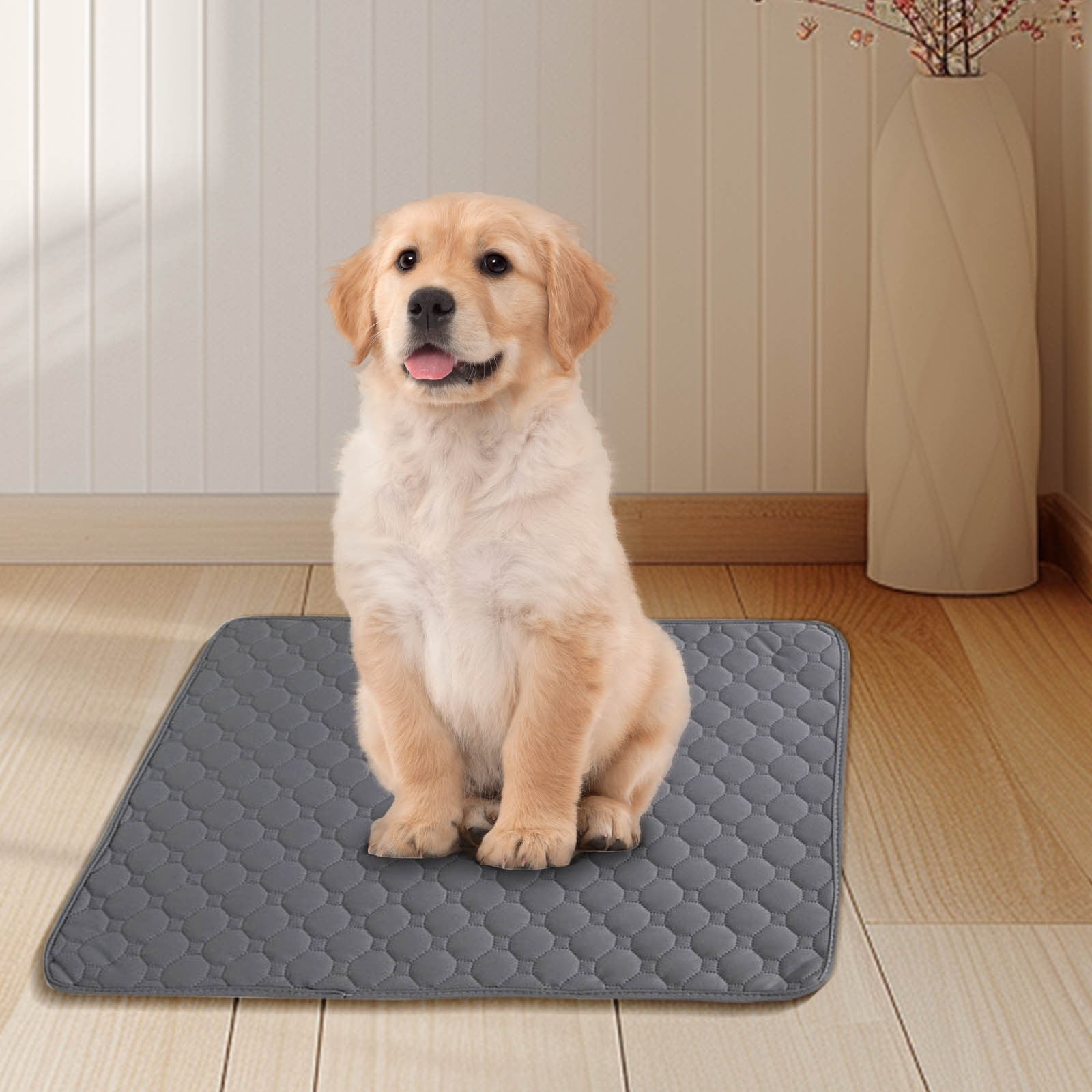 Dog Mat under $5! Yannianjz Reusable Dog Training Pads, Washable Pee ...