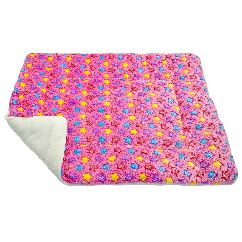 Dog Mat for Large Dogs Kennel Crate Plush Puppy Sleeping Bed Blanket ...