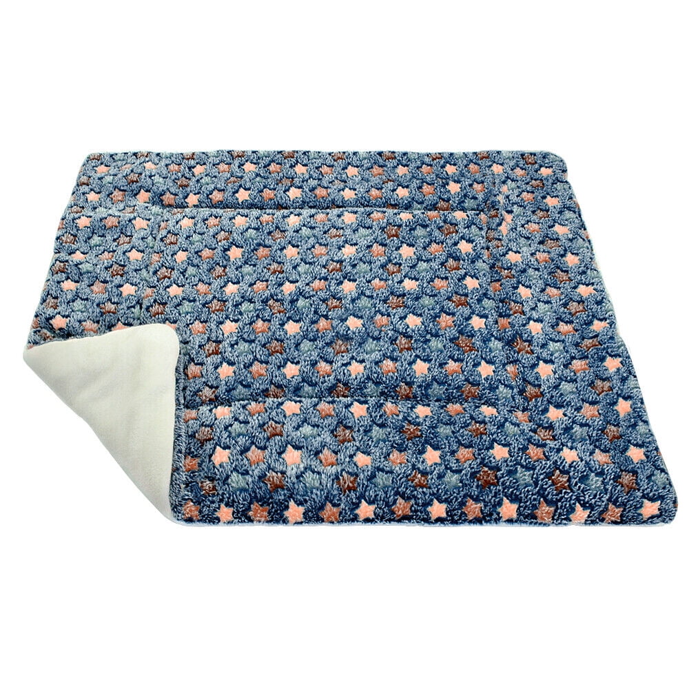 Dog Mat for Large Dogs Kennel Crate Plush Puppy Sleeping Bed Blanket ...