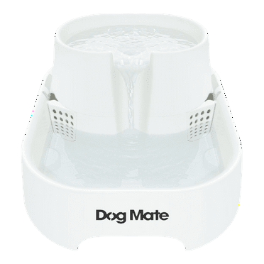 Paw Perfect Portable Pet Water Fountain for Dogs and Cats, BPA Free ...