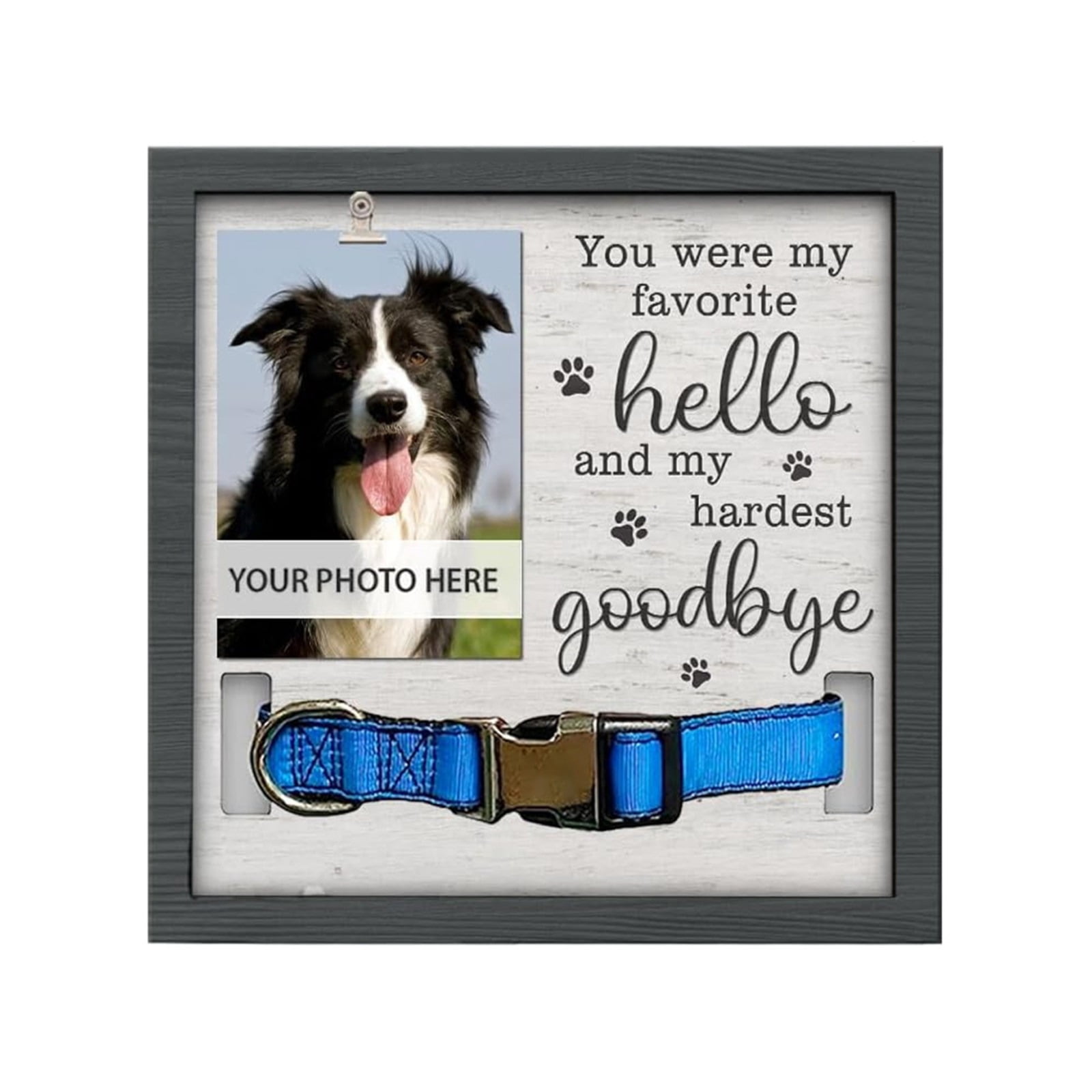 Dog Memorial for Loss of Pet Loss Sympathy, in Memory of Dog Passing ...