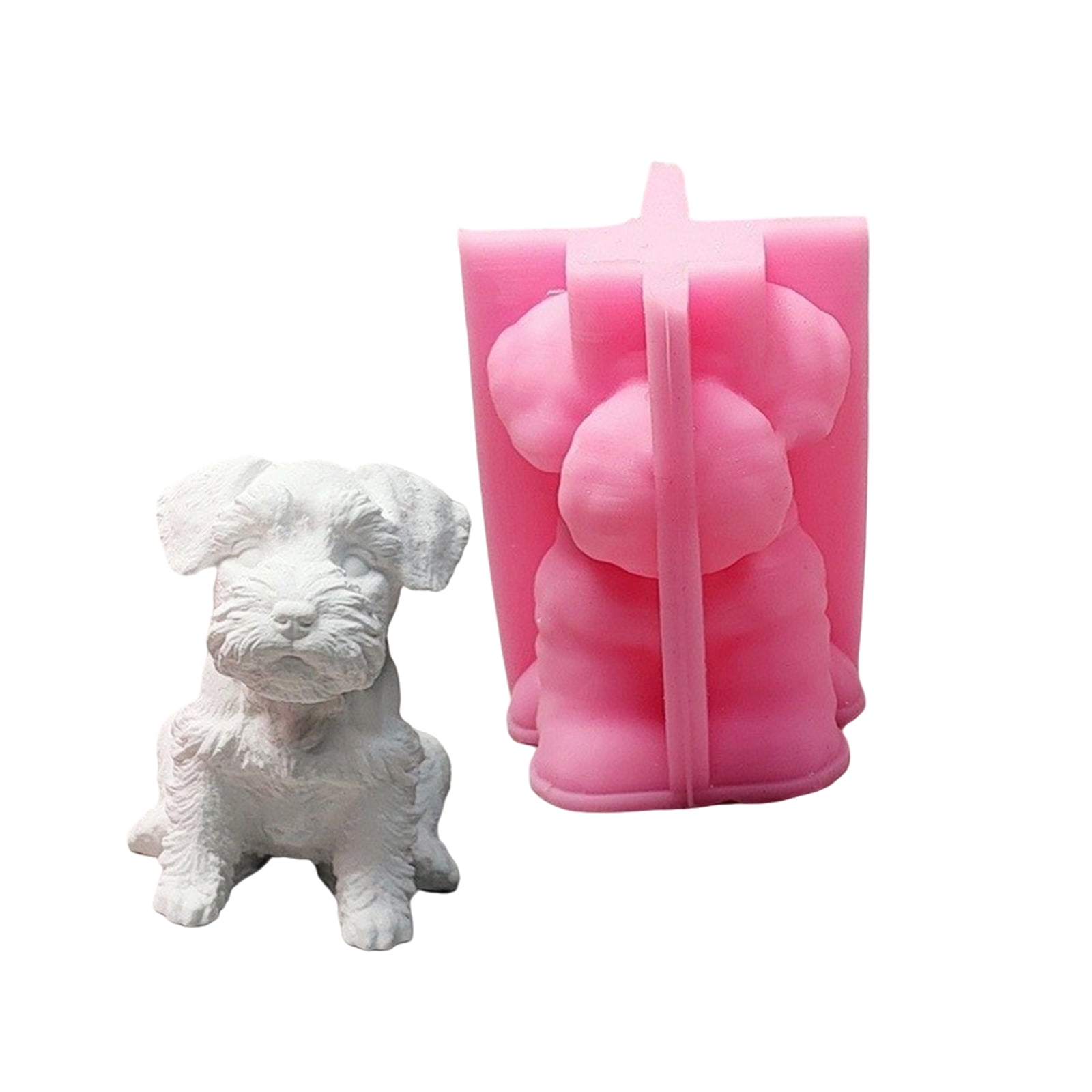 Dog Molds Casting Molds Silicone Mould Ornament Molds Plasters Molds ...