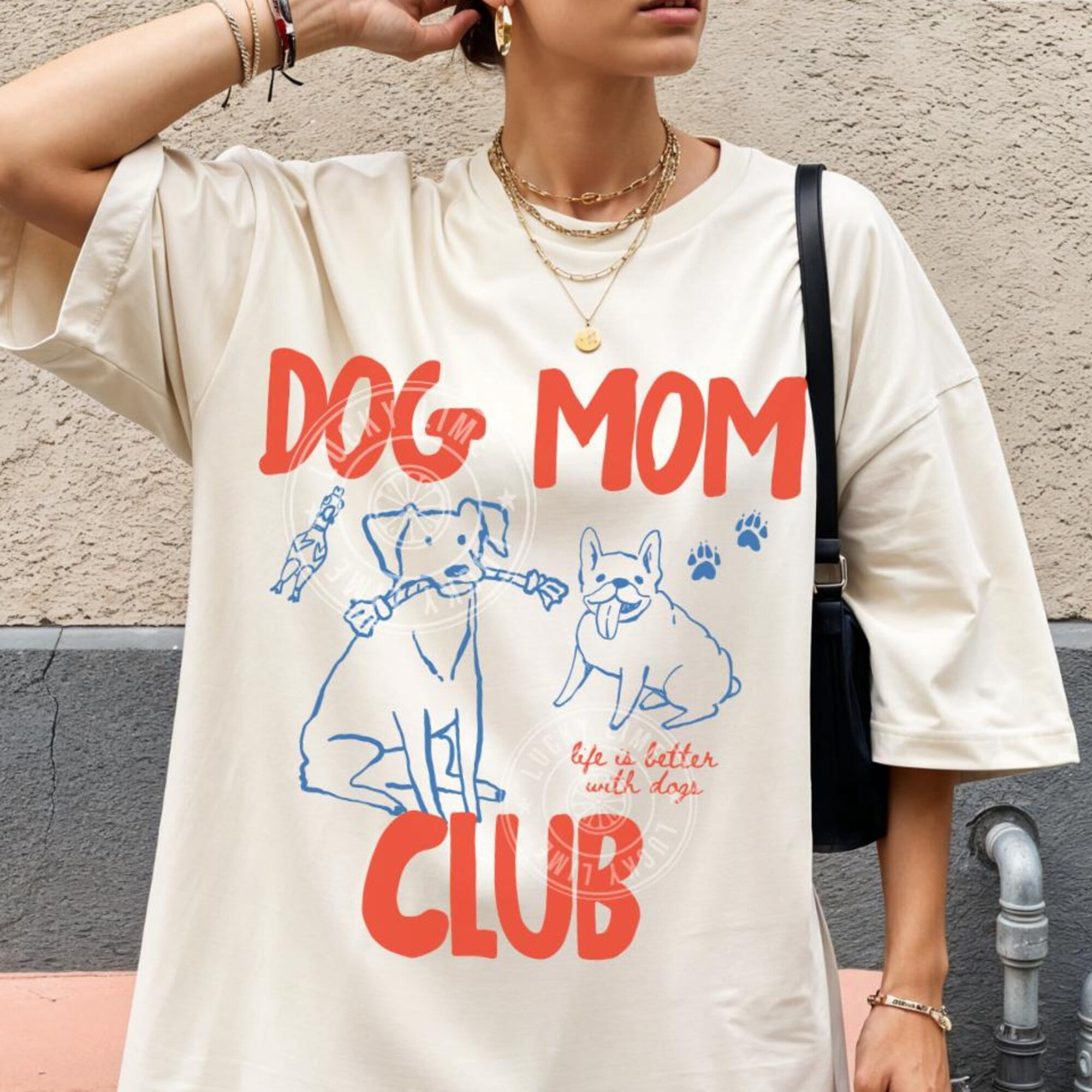 Dog Mom Club Shirt Dog Mom Social Club Dog Lover Gift Fur Mama Shirt ...